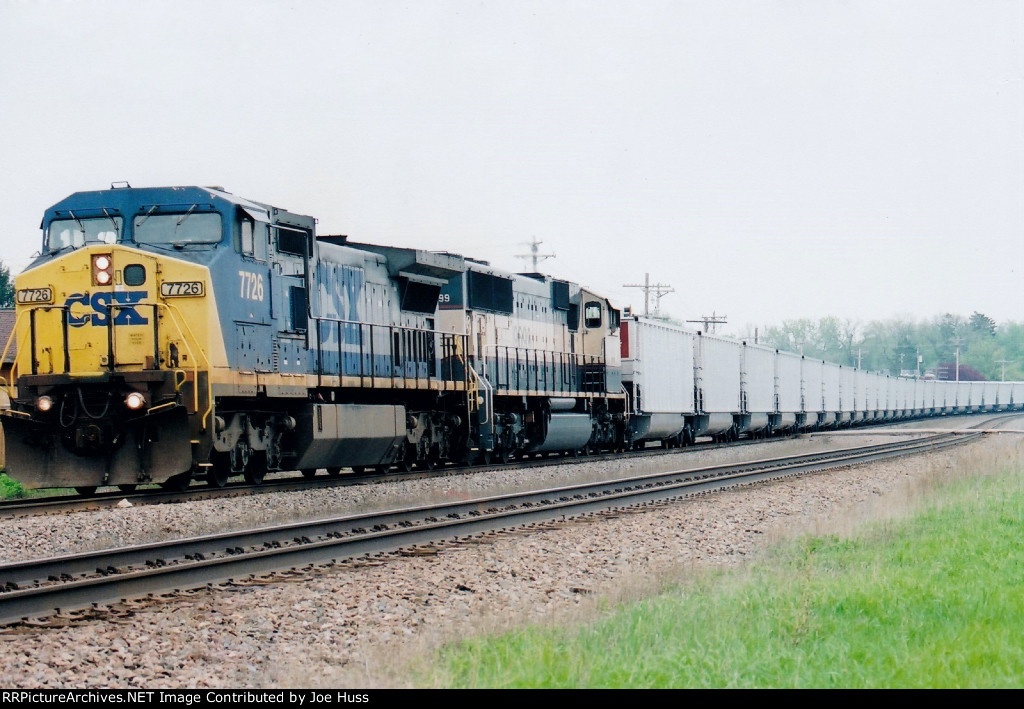 CSX 7726 West